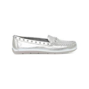 Anne Klein | Shoes | Anne Klein Womens Silver Onit Round Toe Slip On ...